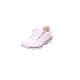 Gabor Sneaker in weiss/silber | Gr.: 5