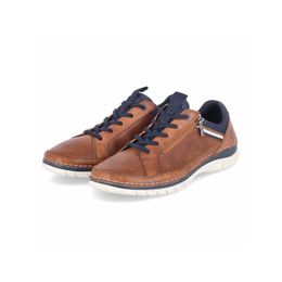 Bugatti Schnürhalbschuh in braun | Gr.: 42