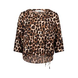 BETTY & CO BETTY & CO Blusenshirt mit Print in Brown/Nature | Gr.: 36