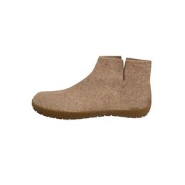 glerups Boots Naturkautschuksohle in Sand | Gr.: 40