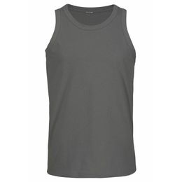 H.I.S. H.I.S Tanktop in olivgrün, schwarz, dunkelgrau | Gr.: S
