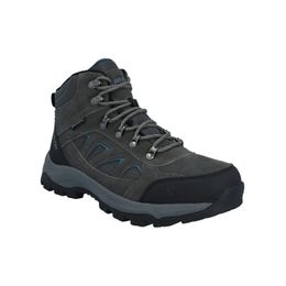 Hi-Tec Freizeitschuhe in dunkelgrau/schwarz | Gr.: 42