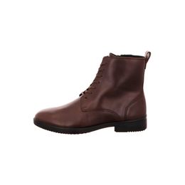 Ecco Komfort Stiefeletten in Braun | Gr.: 37