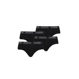 Boxershorts Puma BASIC BRIEF 4P in 230 - black/black | Gr.: XL