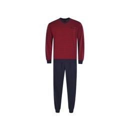 Hajo Pyjama in Rot | Gr.: XL
