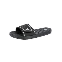 Lico Badesandale "Barracuda V" in Schwarz | Gr.: 36
