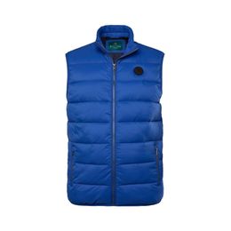 Boston Park Steppweste in blau | Gr.: 52/54
