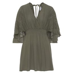 Lascana Tunikakleid in khaki | Gr.: 38