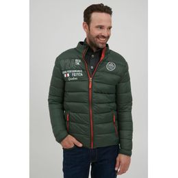 FQ1924 Steppjacke FQArnvid in Grün | Gr.: M