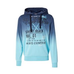 CAMP DAVID Sweatshirt Herren Gr&ouml;&szlig;e S navy / aqua