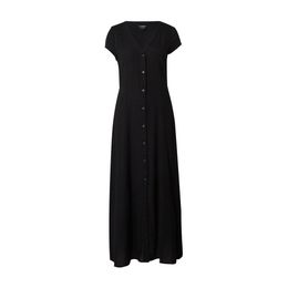 MONKI Kleid Damen Größe 40 schwarz Winterkleid