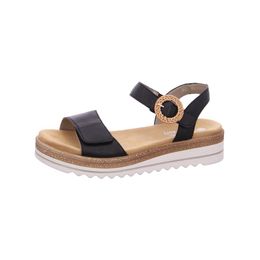 Remonte Sandale in Schwarz | Gr.: 40
