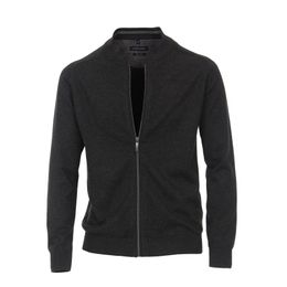 Casamoda Casa moda Strickjacke Basic in Anthrazit | Gr.: XL