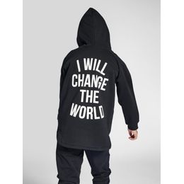 SOMETIME SOON Kapuzenpullover Stsmonterey Kinder in BLACK | Gr.: 128