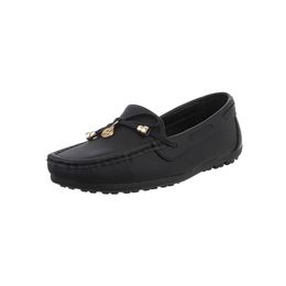 Ital-Design Halbschuh in Schwarz | Gr.: 38