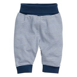 Schnizler Baby-Pumphose Interlock Ringel in Marine | Gr.: 62