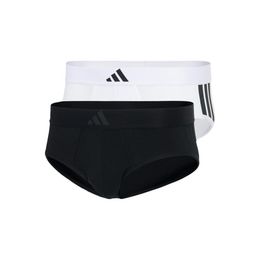 adidas Sportswear Slip / Unterhose Active Flex Cotton 3 Stripes in Mehrfarbig | Gr.: M