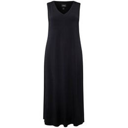 Ulla Popken figurbetontes Kleid in mitternachts blau | Gr.: 54-56
