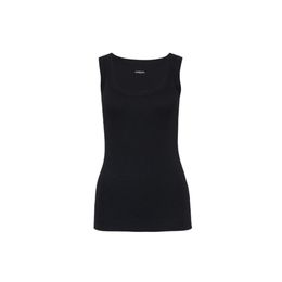 Marc Cain Tanktop aus Feinripp in Blau | Gr.: 44