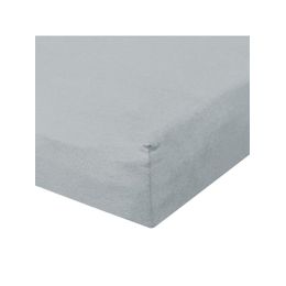 BettwarenShop Spannbettlaken Ultra-Stretch in polar | Gr.: 90x200 cm - 100x220 cm
