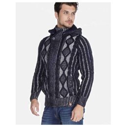 Cipo & Baxx Cipo & Baxx Jacke in DUNKELBLAU | Gr.: XL