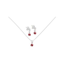 SILBERKETTEN-STORE 925 Silber 3tlg. Schmuckset | Gr.: 32