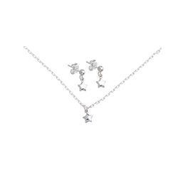 SILBERKETTEN-STORE 925 Silber 3tlg. Schmuckset | Gr.: 32