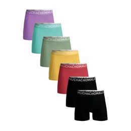MUCHACHOMALO 7er-Set: Boxershort in Mehrfarbig - für Herren | Gr.: XXL