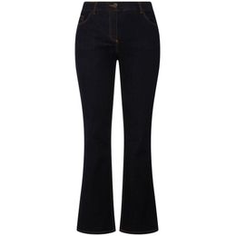 Ulla Popken Hosen in dark blue denim | Gr.: 62 - Kurzgröße