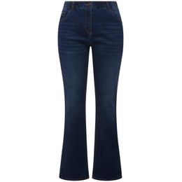 Ulla Popken Hosen in blue denim | Gr.: 58 - Normalgröße