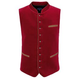 Stockerpoint Weste "Ricardo" in dunkelrot | Gr.: 48