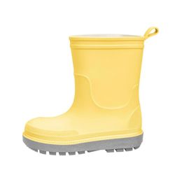 Playshoes Regenstiefel in gelb | Gr.: 24