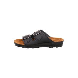 Beck Pantoletten in Schwarz | Gr.: 45