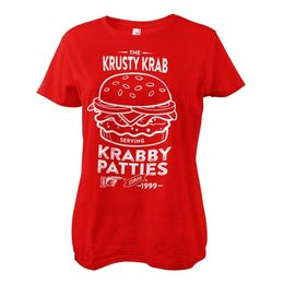 Spongebob Shirt in Rot | Gr.: XXL