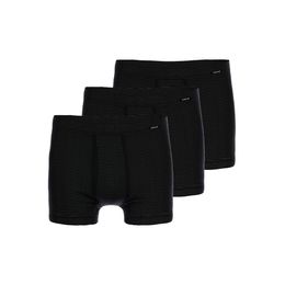 Ammann Retro Short / Pant Jeans Feinripp in Dunkelgrau | Gr.: XL