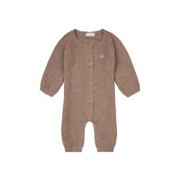 Noppies Strampler Monrovia in Taupe Melange | Gr.: 50
