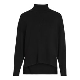 Vila Strickpullover in Black Beauty | Gr.: S