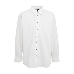 OS-Trachten Trachtenhemd 120004-0708 in weiß | Gr.: 3XL