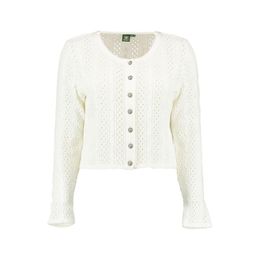 OS-Trachten Strickjacke 457005-0771 in ecru | Gr.: 44