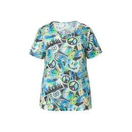 Angel of Style Shirt in smaragd | Gr.: 42