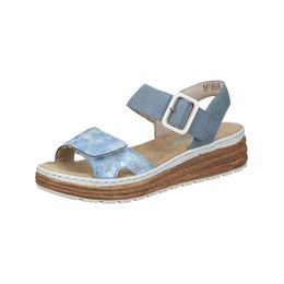 Rieker Klassische Sandaletten in heaven/adria | Gr.: 41