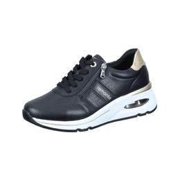 Remonte Schnürschuhe in nero/lightgold/schwarz | Gr.: 38