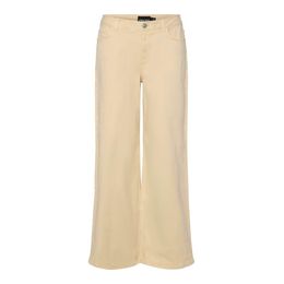 Pieces Wide Fit Jeans in Sandshell | Gr.: 30