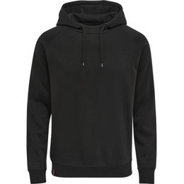 Hummel Kapuzenpullover Hmlred Herren in BLACK | Gr.: XL