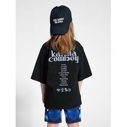 SOMETIME SOON T-Shirt Stmkarma Kinder in BLACK | Gr.: 164
