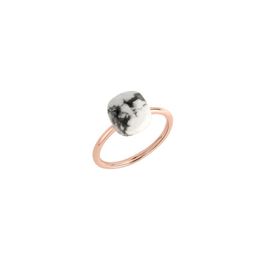JAMELLI 925/- Sterling Silber in rot | Gr.: 56