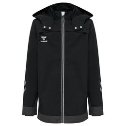 Hummel Verstellbare Taille Jacke Hmllead Kinder in BLACK | Gr.: 164