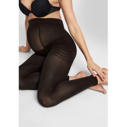 Camano Leggings 1er Pack fine 3D premium, fine functional 50 Denier in Schwarz | Gr.: 40-42
