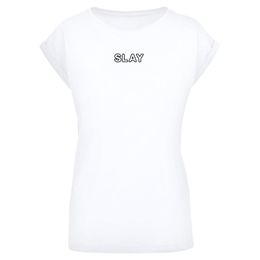 F4NT4STIC T-Shirt Slay in weiß | Gr.: XXL