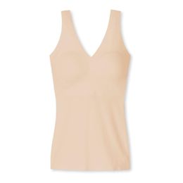 Schiesser Unterhemd Padded - Invisible Soft in Sand | Gr.: 38